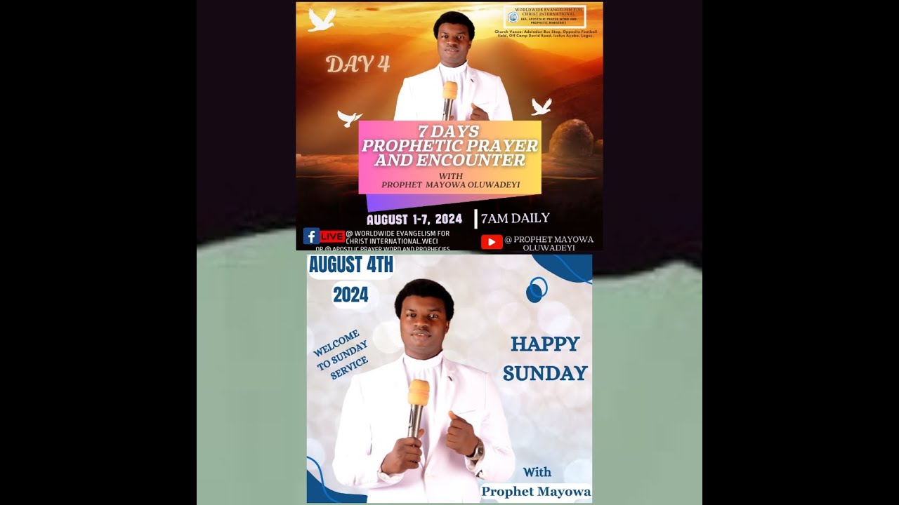 DAY 4 OF 7 DAYS 1 - HOUR ENCOUNTER WITH GOD | GLORIOUS SERVICE - YouTube