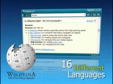 FREE Babylon Website Translation & Dictionary Software - YouTube
