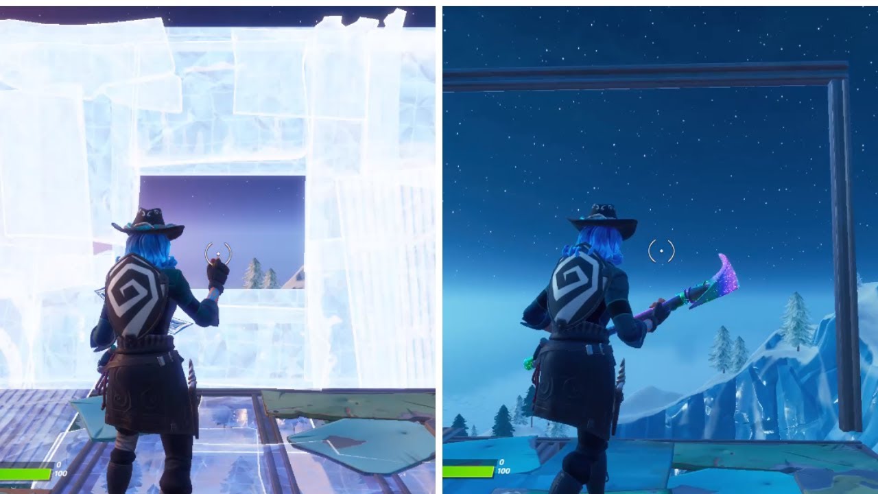 How TO Make Builds Invisible In Fortnite! - YouTube