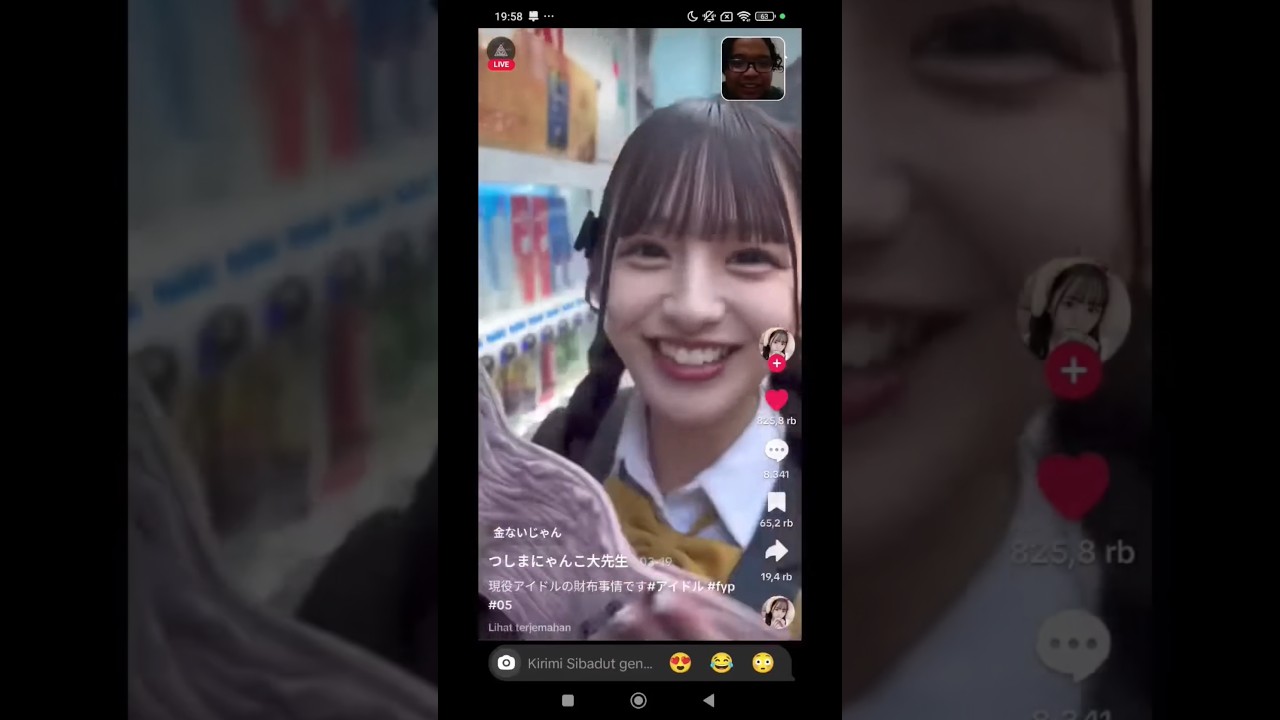ada yang mau bayarin cewek jepang ini? #dkoepluk #reaction #meme # ...