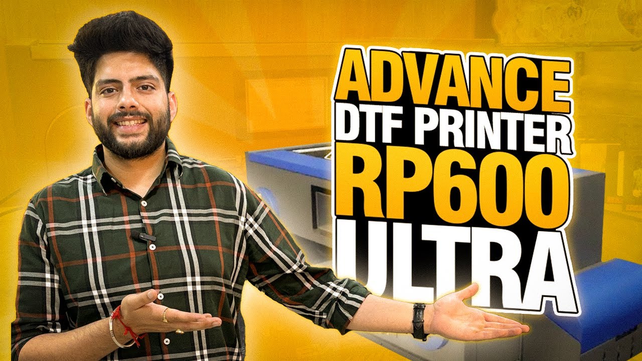 Advance DTF Printer RP600 Ultra | Best T Shirt printing Machine | Low ...