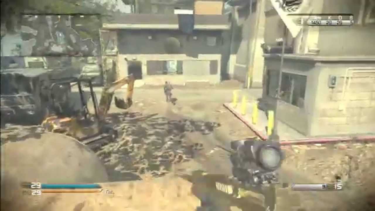 Call of Duty Ghost 1v1 UltimateCrisis01 vs x--VODKAA--x - YouTube