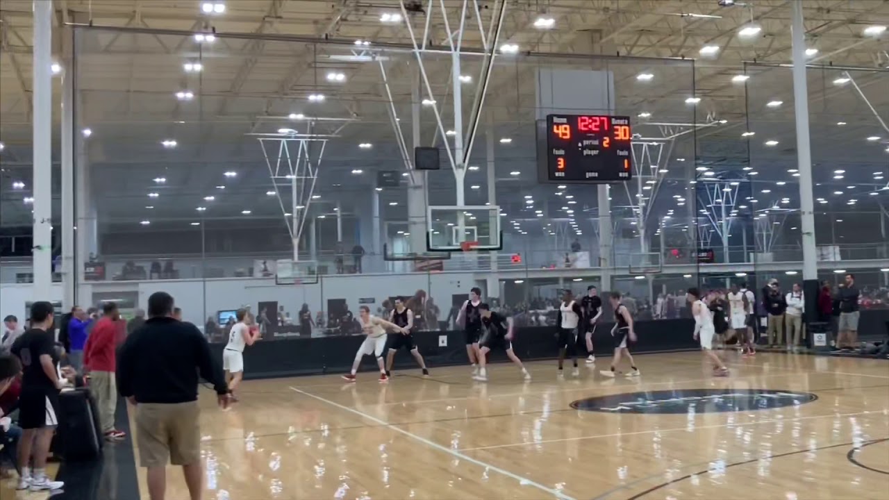 Team Loaded CVA aau season highlights - YouTube