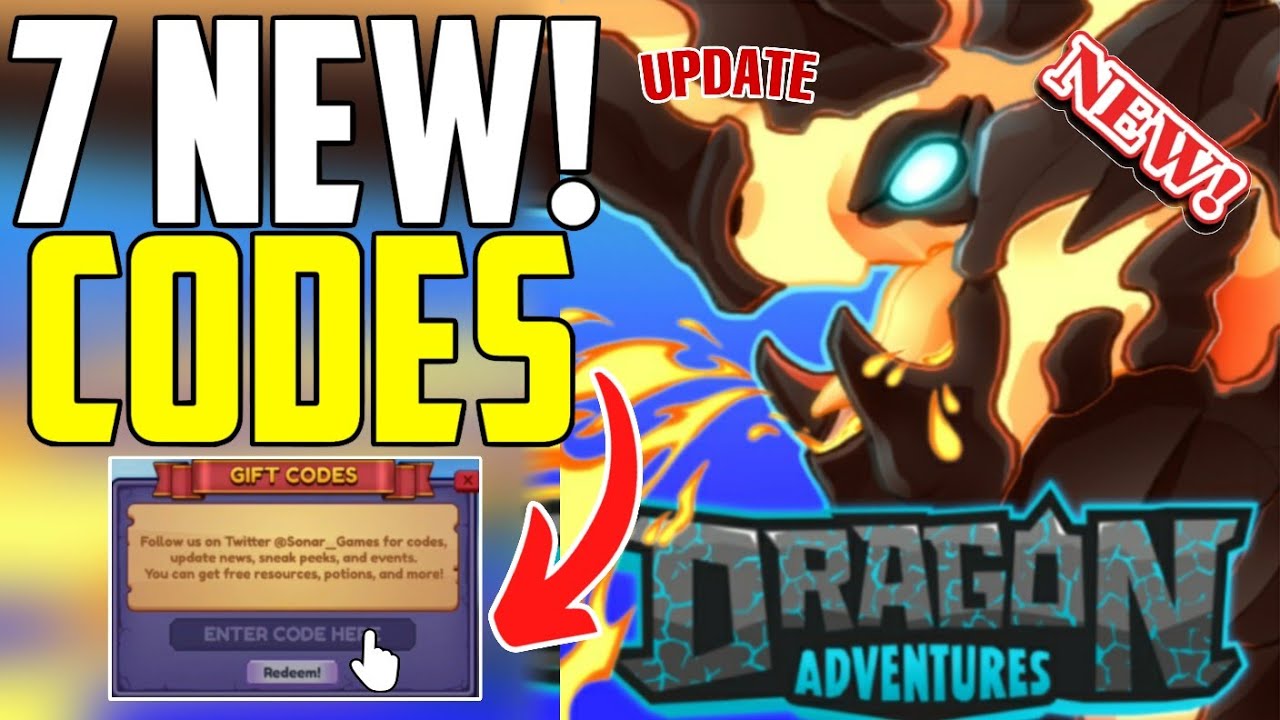 ⚠️NEW💥CODES⚠️ DRAGON ADVENTURES CODES- ROBLOX DRAGON CODES IN SEPTEMBER ...