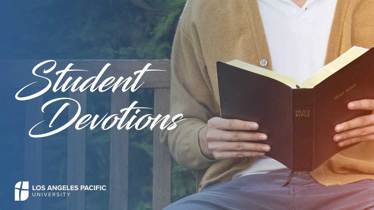 LAPU student devotion Fall session 2 - devotion #1 - YouTube