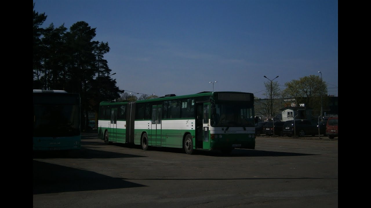 Volvo B10MA-55 Säffle 2000 1442 - YouTube