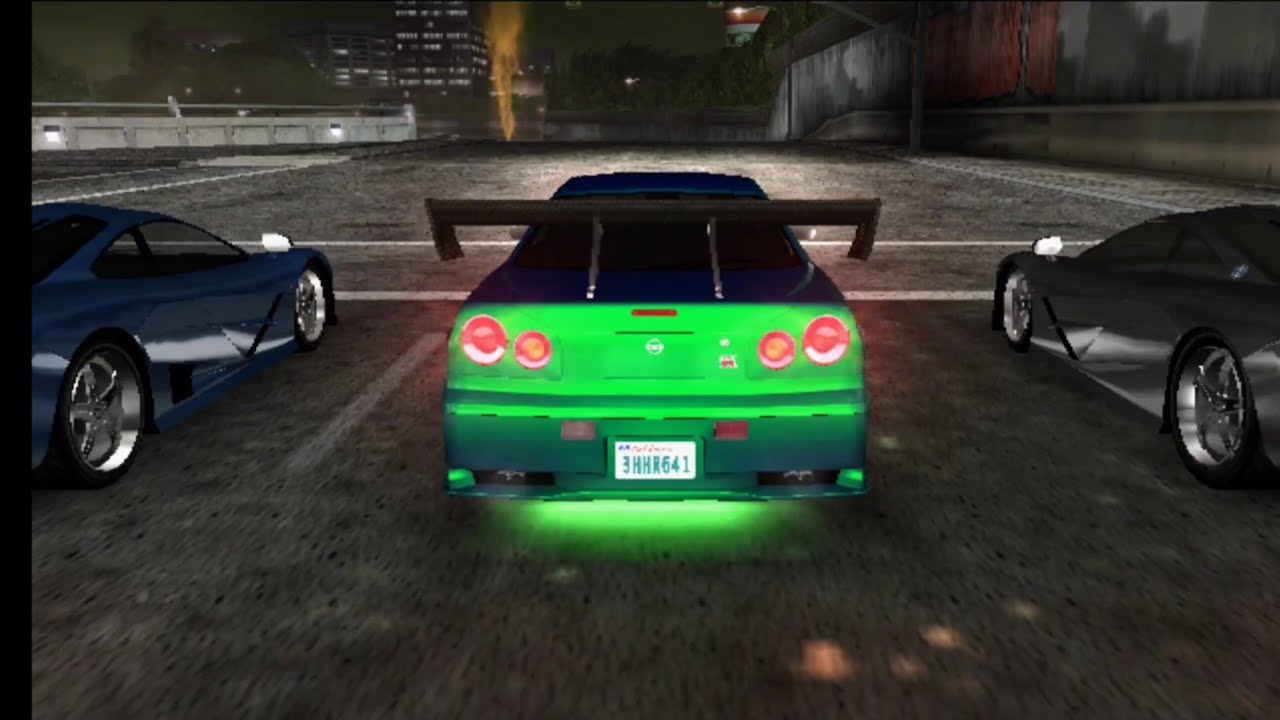 MIDNIGHT CLUB 3 GAMEPLAY FULL HD 1080p [PCSX2 2.0.2] NISSAN SKYLINE X ...