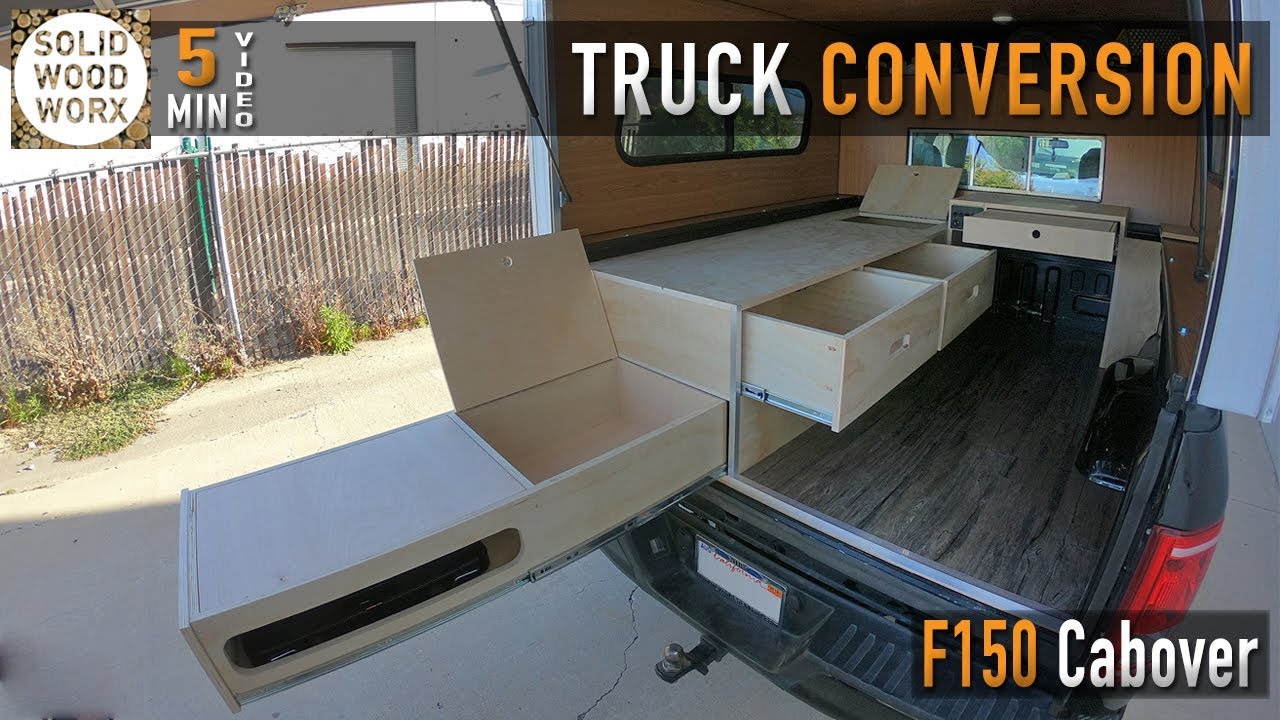 Custom Ford Cabover Truck Conversion - YouTube