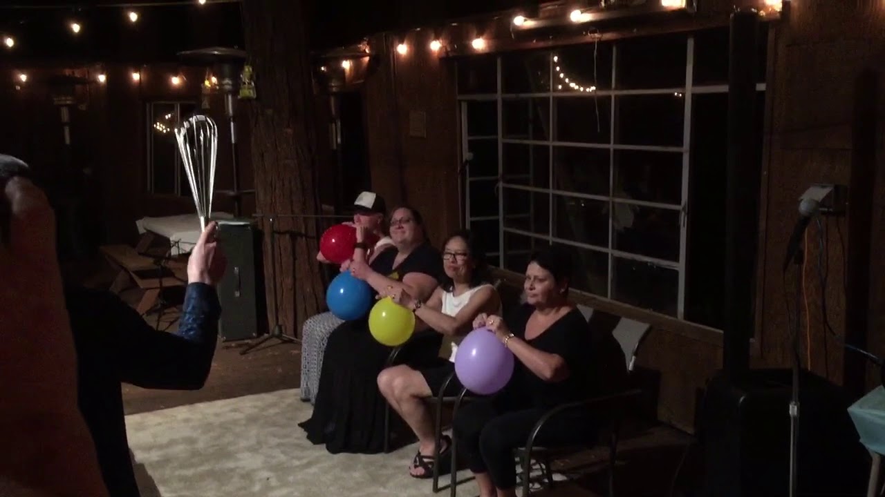 EV Untalent Show - Balloon Orchestra Sept 2017 - YouTube