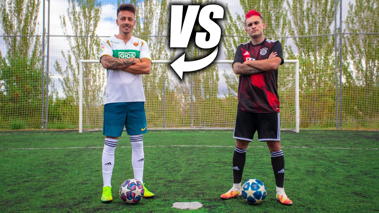 CRISTIAN *ISLA DE LAS TENTACIONES 2* VS DELANTERO09 - Retos de Fútbol ...