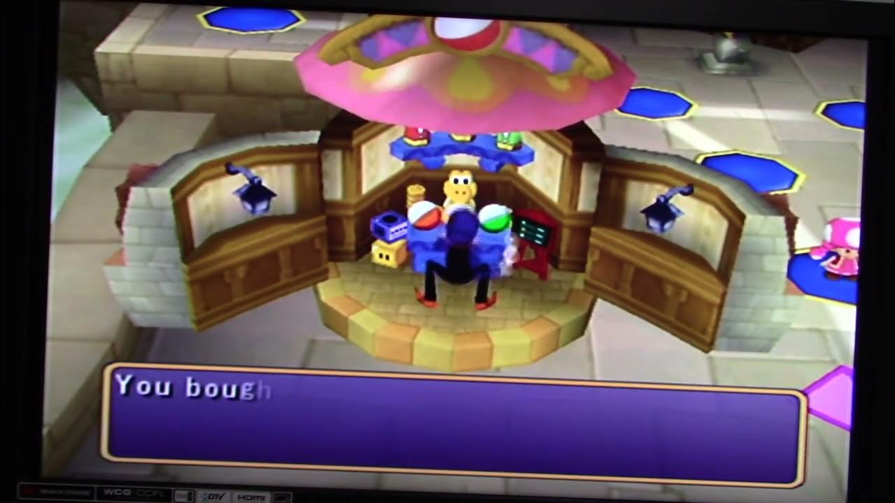 Mario Party 6 GameCube Faire Square Gameplay Part 1 - YouTube
