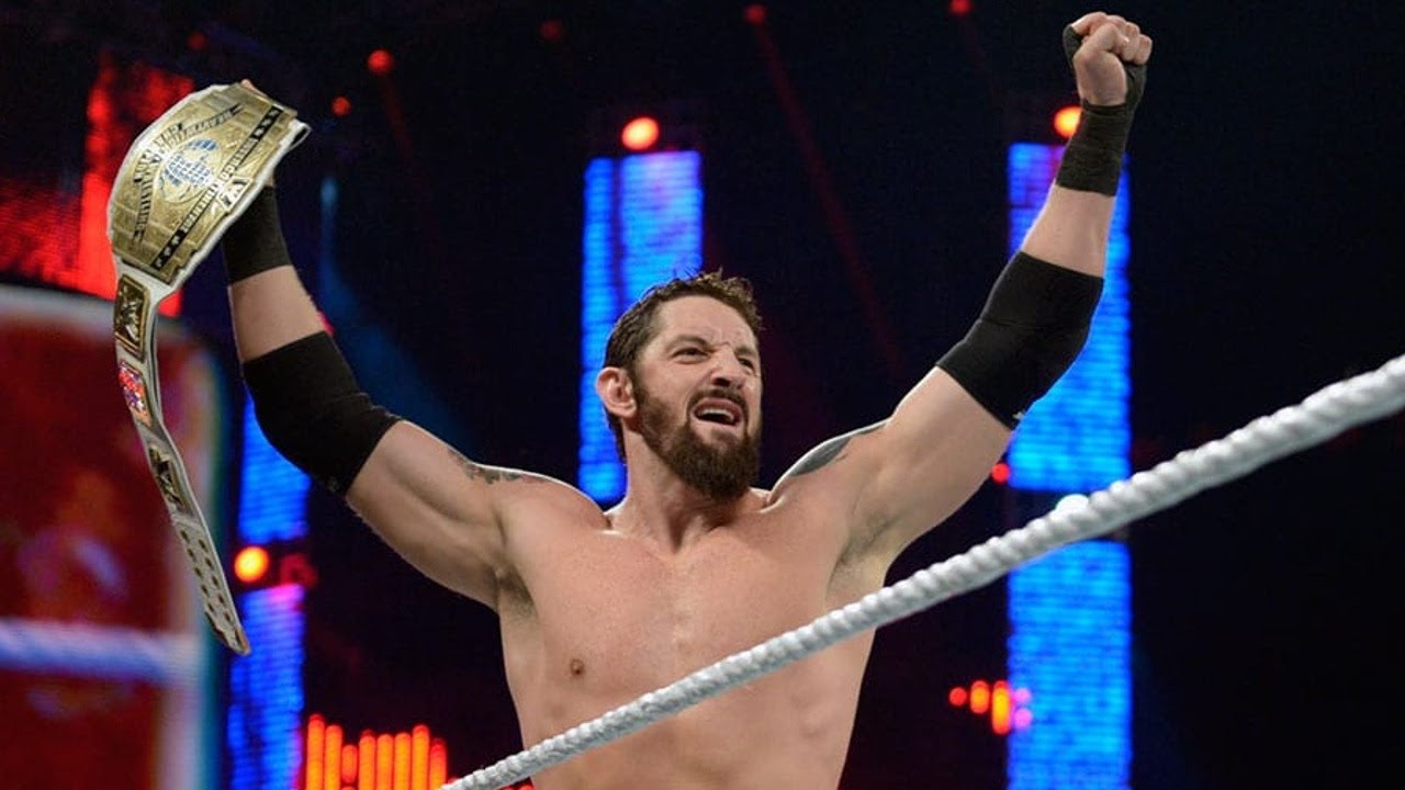 All Of Wade Barrett Five Intercontinental Championship Wins In WWE - HD ...