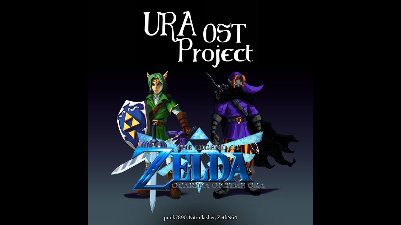 URA Zelda Restoration Project Soundtrack "updated" - YouTube