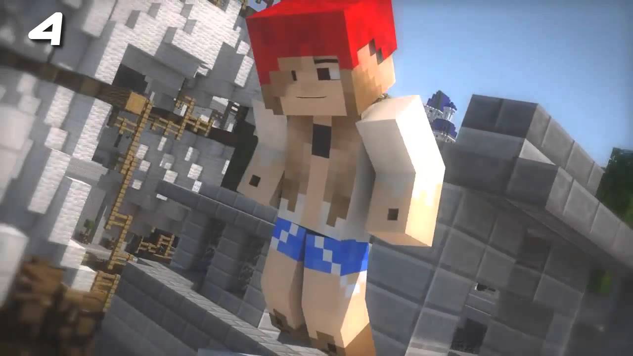 Top 10 Minecraft Intro Templates 2015 Cinema 4d After Effects