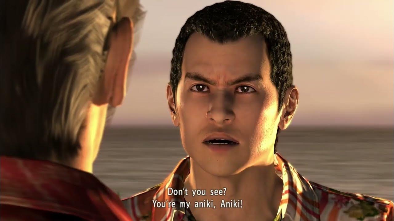 Take a Shot Every Time They Say "Aniki" | Yakuza 3 Remastered - YouTube