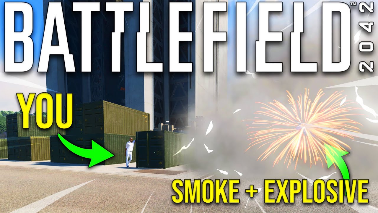 Battlefiled 2042 is BROKEN again... Explosive & Smoke BUG - YouTube