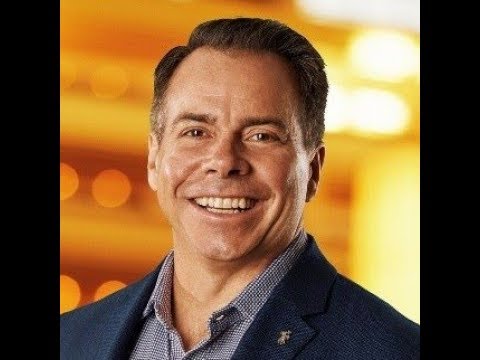 Greg Lucier, Chairman of Nuvasive, at Sage Talks hosted by Sage ...