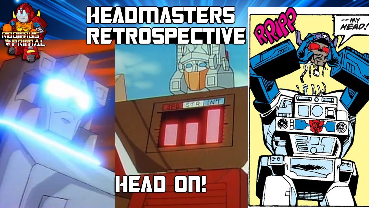 Headmaster Transformers Retrospective - HEAD ON! - YouTube