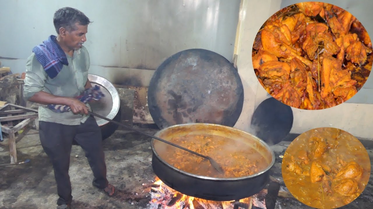 Dum Ka Chicken (Red) Recipe Video | How to make Hyderabadi Dum Ka Murgh ...