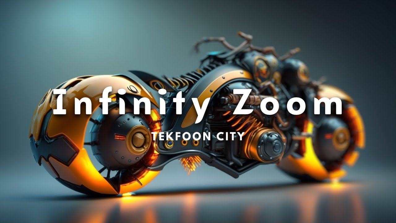 Tekfoon City Infinity Zoom #art #creative #facts #aiart #zoom #infinity #videoediting - YouTube