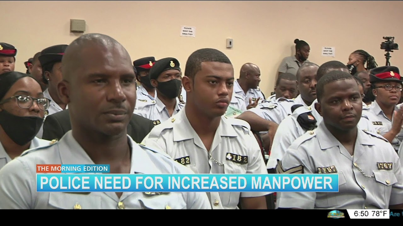 Police Need For Increased Manpower - YouTube