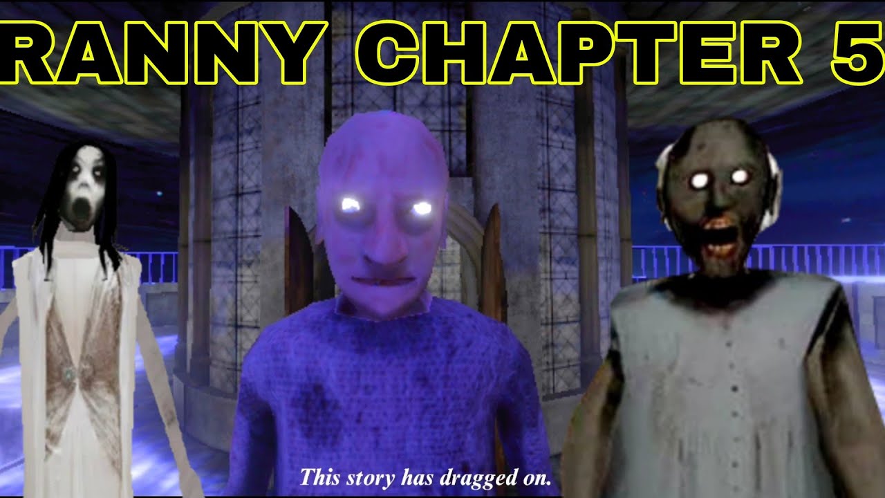 GRANNY CHAPTER 5 LAUNCH HO GYA #granny#gaming - YouTube