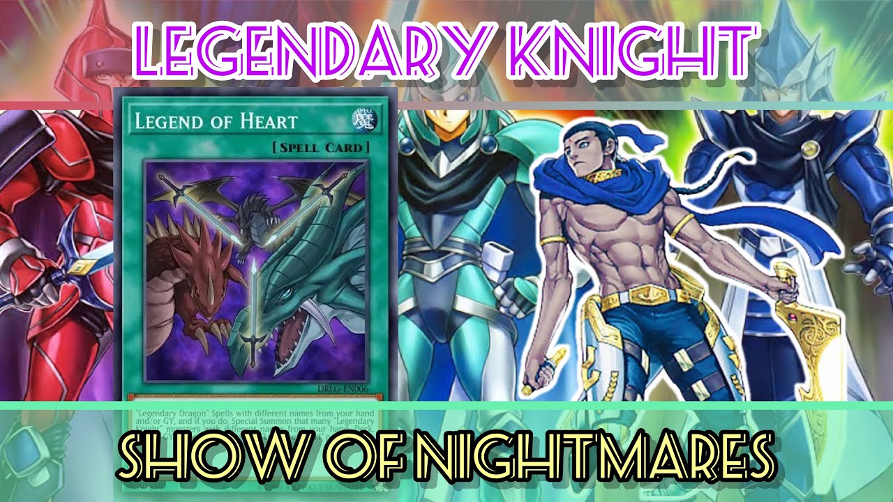 LIGHTSWORN Deck Legendary Knights [Yu-Gi-Oh! Duel Links] - YouTube