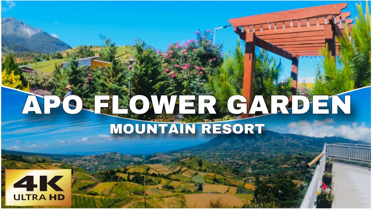 What's new in APO FLOWER GARDEN MOUNTAIN RESORT| FULL TOUR | Kapatagan ...
