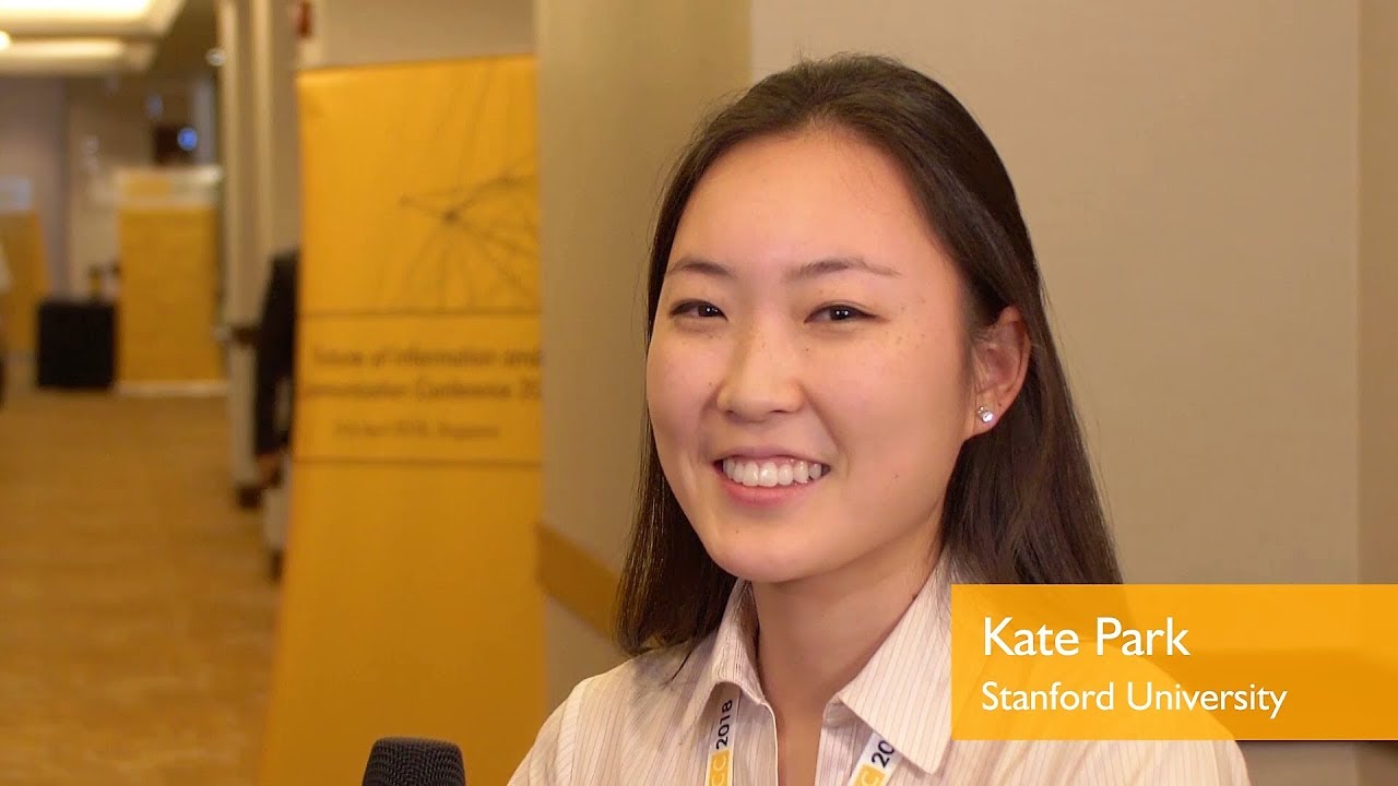 Interview with Kate Park from Stanford University - YouTube