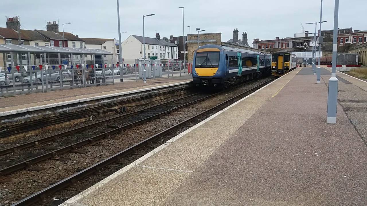 Abellio Greater Anglia Class 153 153335 Departs Lowestoft With A 2 Tone ...