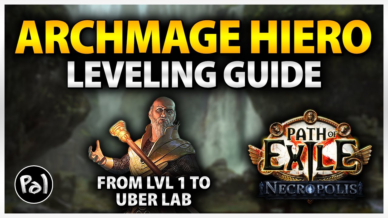 [PoE 3.24] Leveling Guide for Archmage Hierophant (Ball Lightning ...