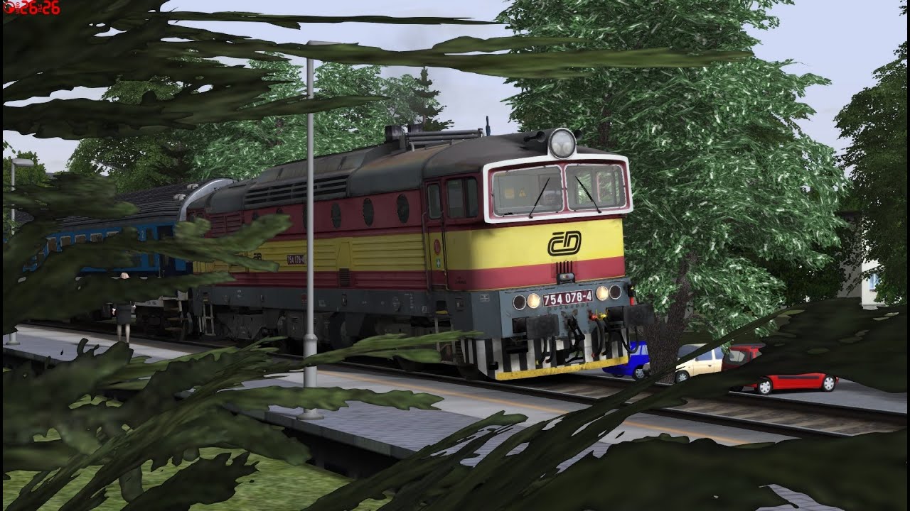 Train Simulator 2019 - 8.díl | Os 3127 | Trať 323 (CZ - Slezsko) | Část ...