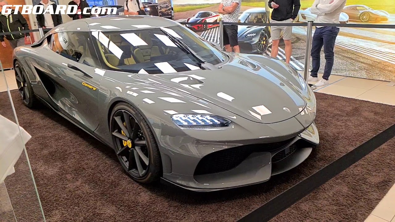 Slow Motion Koenigsegg Gemera. Swedish family car Perfection 😎 - YouTube