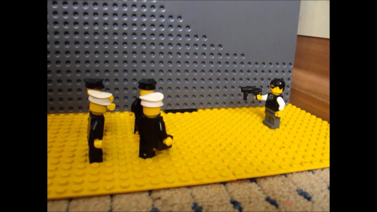 lego airport terrorist attack!!! HD - YouTube