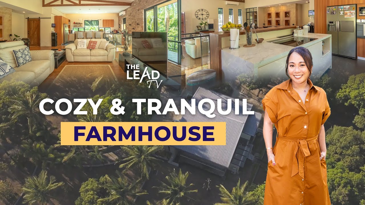 Cozy & Tranquil Countryside Home with a Farm in Batangas, Philippines ...