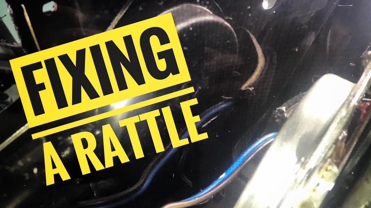 Continuing the Door Swap | G-Body Window Regulator Mod Rattle Fix - YouTube