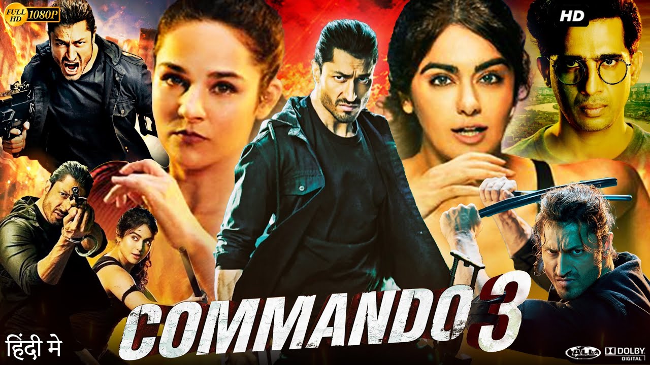 Commando 3 Full Movie | Vidyut Jammwal | Adah Sharma | Angira Dhar | Review & Facts HD - YouTube