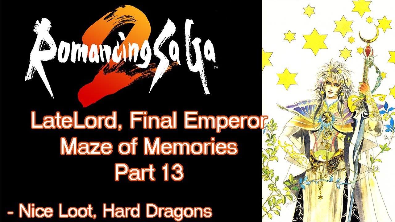 Romancing Saga 2 - Final Emperor, Maze of Memories Part 13 - Full ...