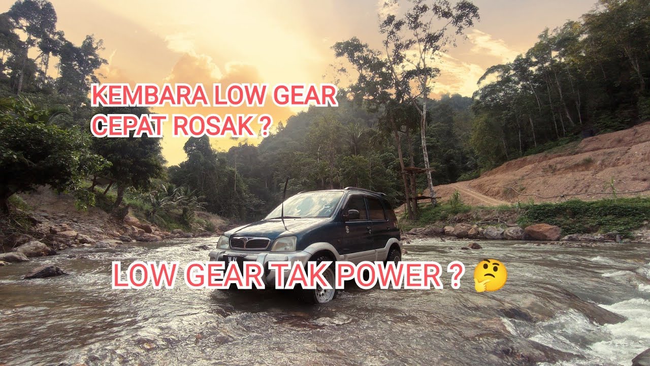 TRANSFER CASE LOW GEAR KEMBARA - YouTube