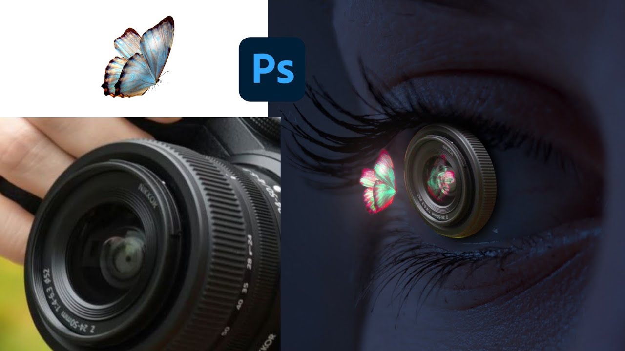 Eye Manipulation Tutorial | Photoshop Compitition Tutorial - YouTube