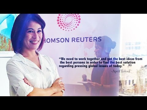 One Young World 2016 Application - April Tolosa - YouTube