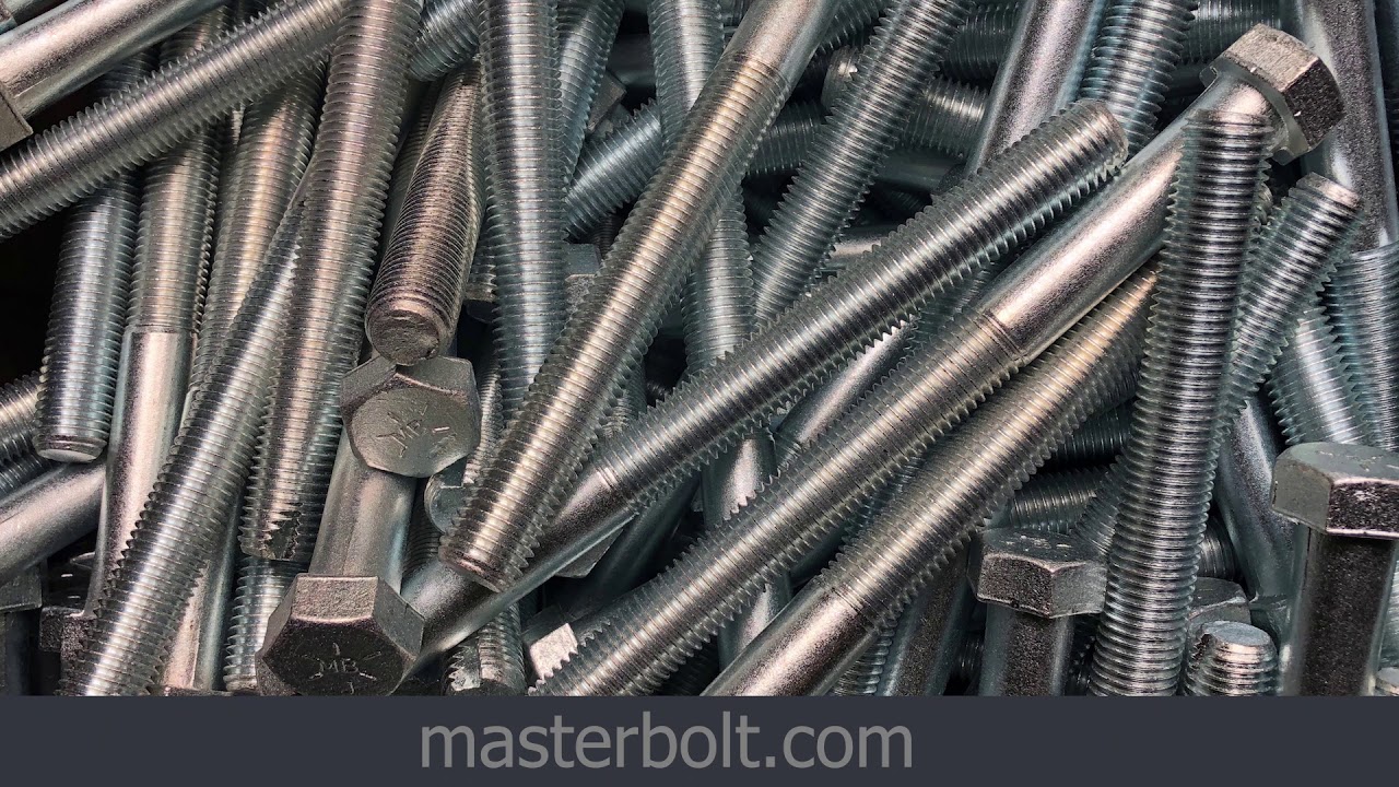 Master Bolt Offers Custom Bolts for Any Industry, Anywhere - YouTube