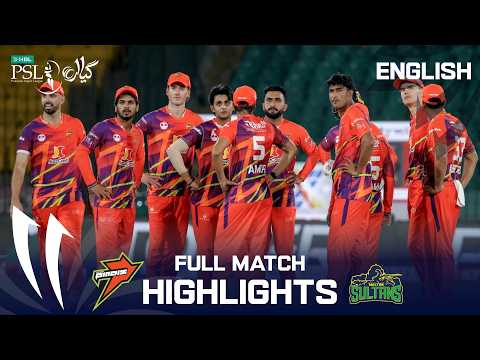 Full Match Highlights | Rawalpindiz Vs Multan Sultans | English | Match 31 | HBL PSL 11 | MZB1K