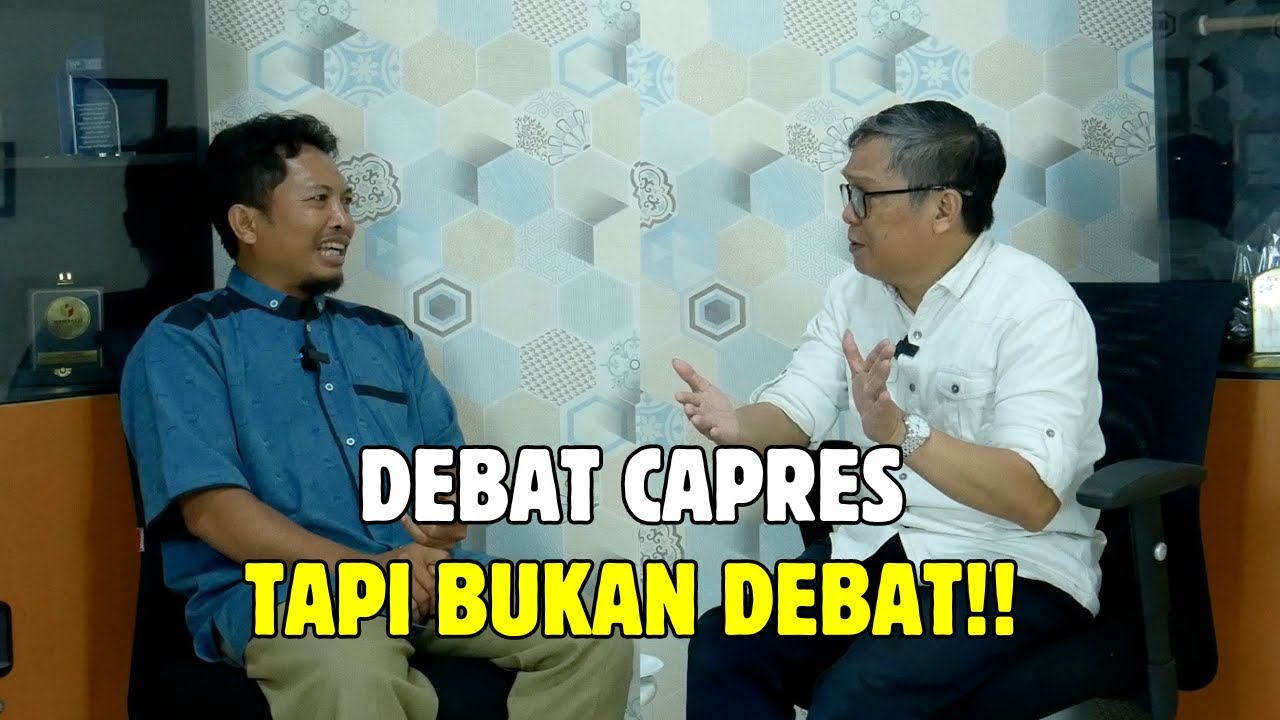 Debat Pamungkas Capres Garing, Tidak Menarik - YouTube