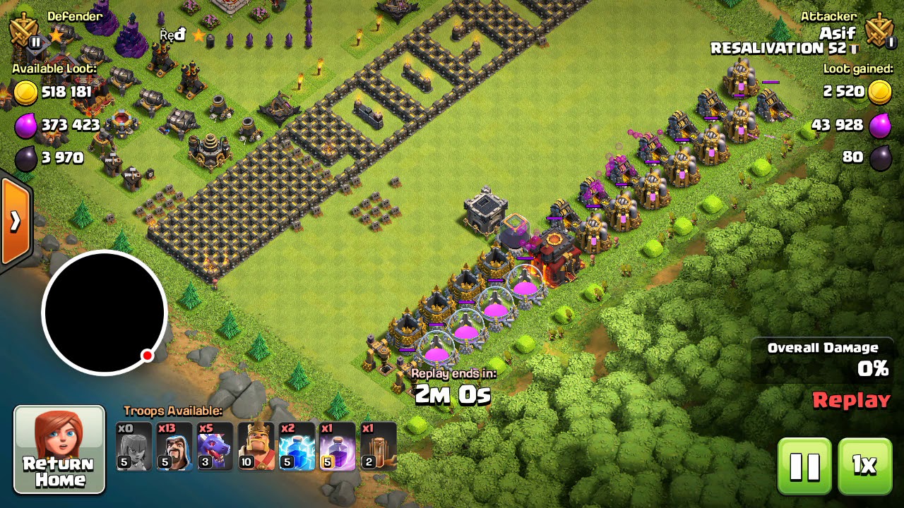 28 Archer win 520701Gold 417351Elixir 4050Dark Elixir - YouTube