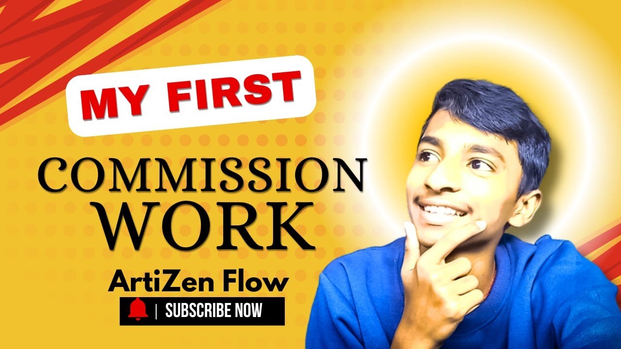My First Commission Work | ArtiZen Flow | Dhruv Raj - YouTube