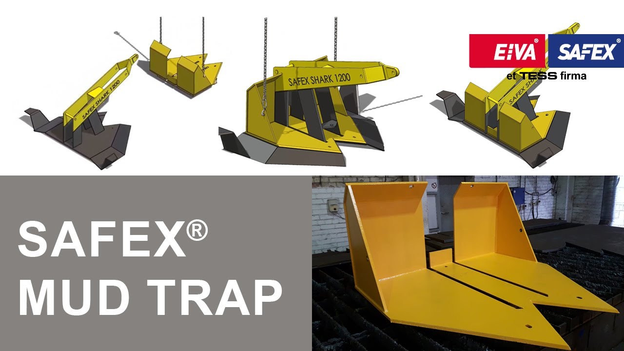 SAFEX® MUD TRAP - YouTube