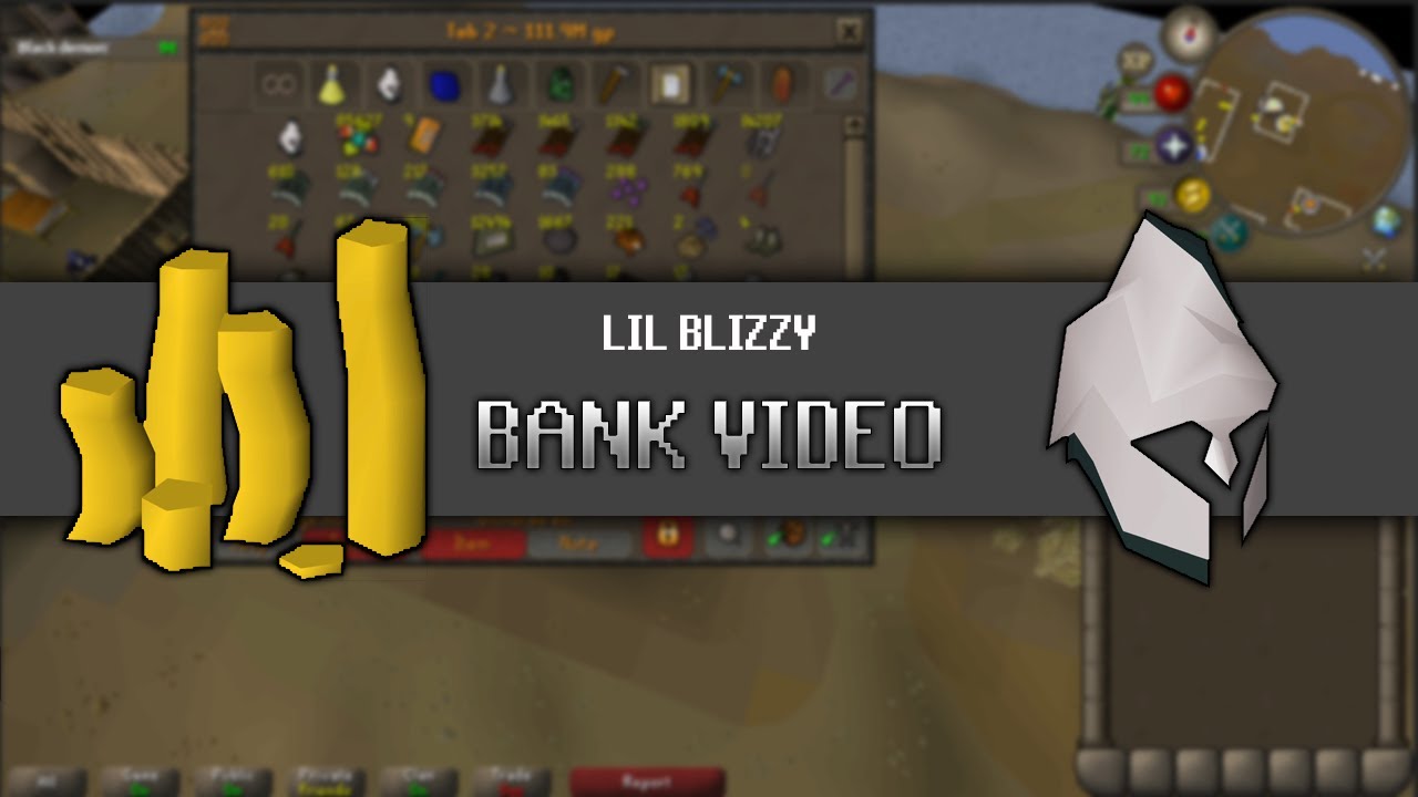 OSRS Ironman Bank Video - [THIRD AGE FULL HELM] - YouTube