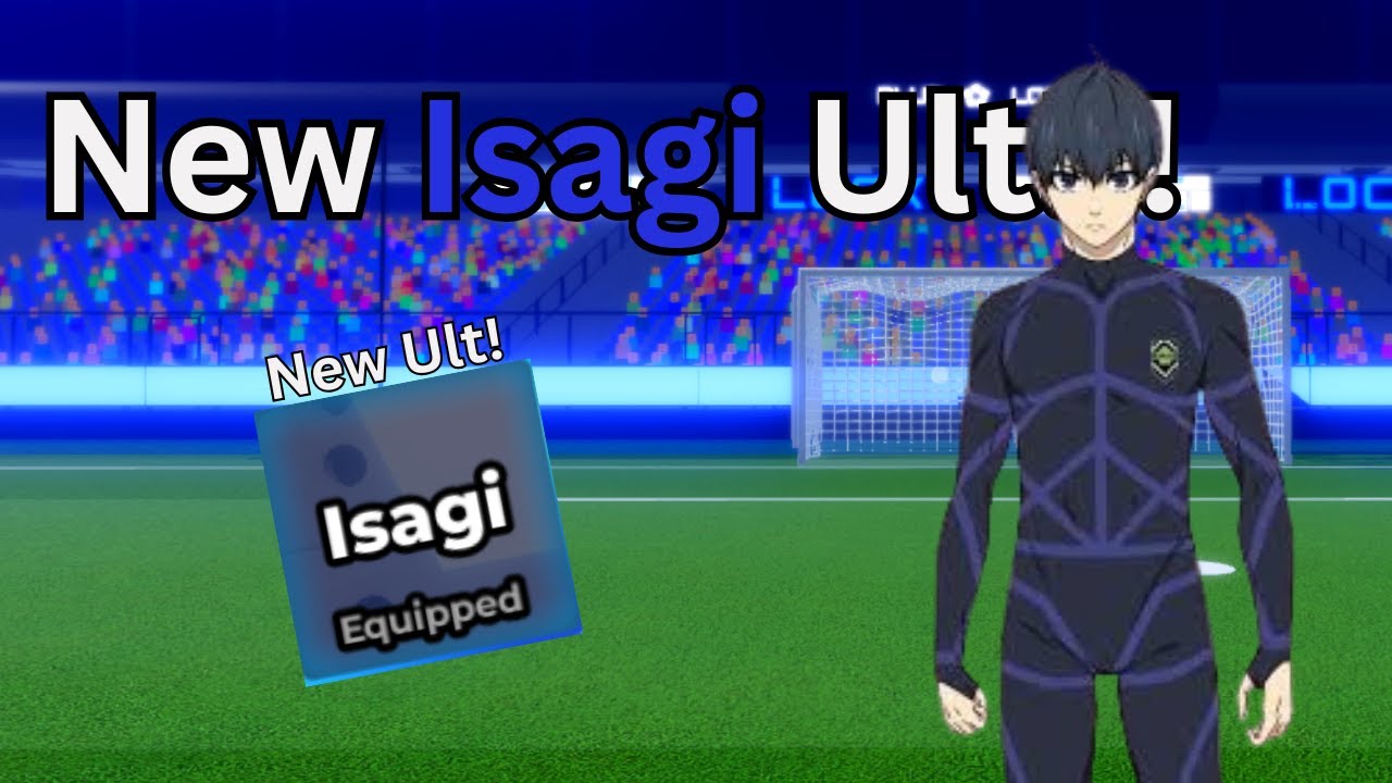 Isagi Style Rework Is AMAZING (Full Showcase) | Roblox Blue Lock Rivals ...