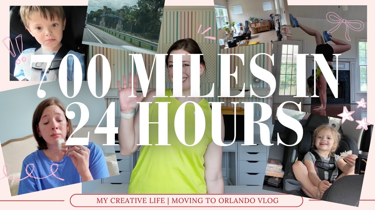 We Moved 700 Miles in 24 Hours... (Our Chaotic Move to Florida!) - YouTube